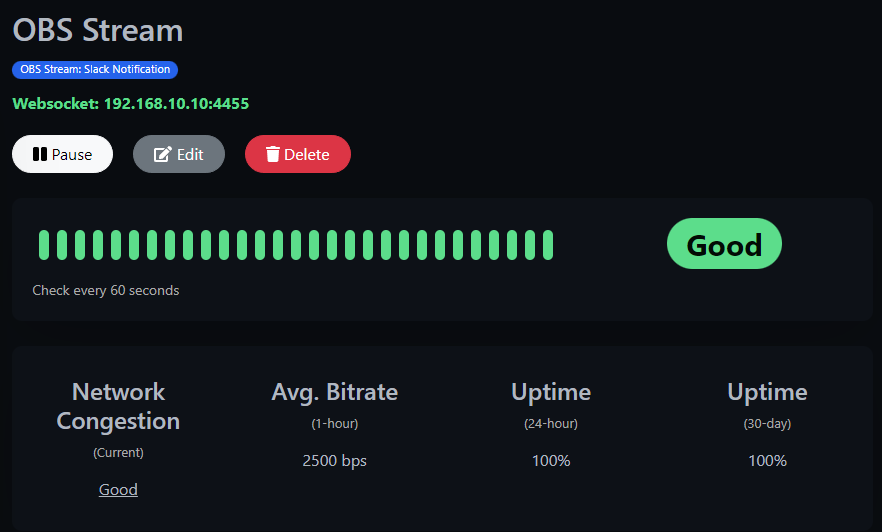 OBS Stream monitor · Issue #2271 · louislam/uptime-kuma · GitHub