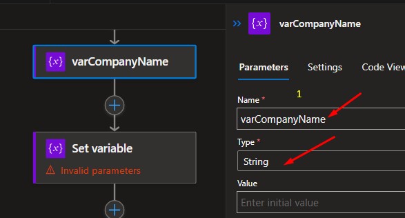 Vscode Designer Variable Issue · Issue 2352 · Azure Logicappsux · Github