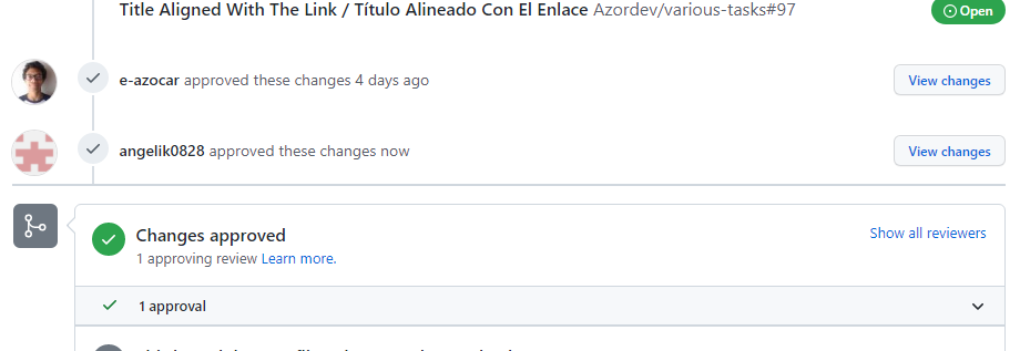 Title Aligned With The Link / Título Alineado Con El Enlace · Issue #97 · Azordev/various-tasks ...