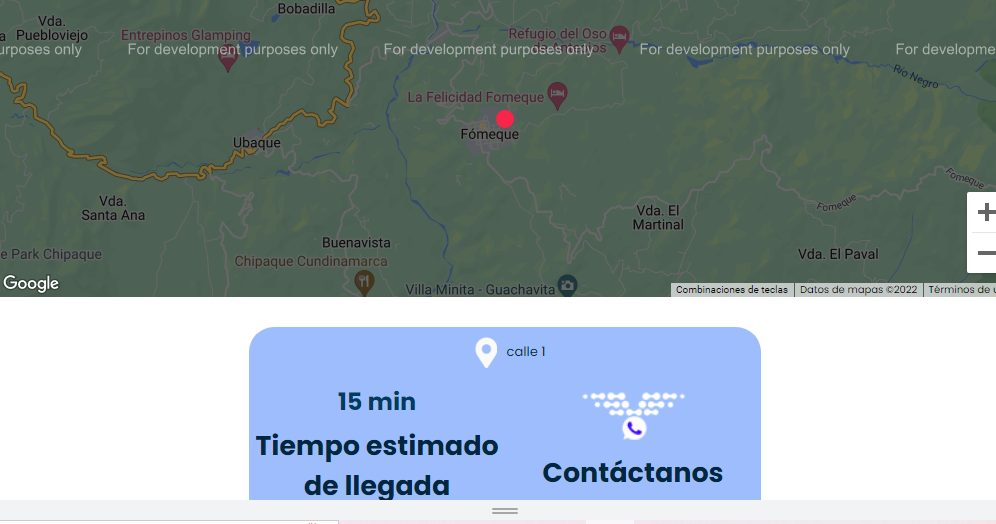 Improve Footer Styles In Map View - Desktop View / Mejorar Los Estilos De Pie De Página En La ...