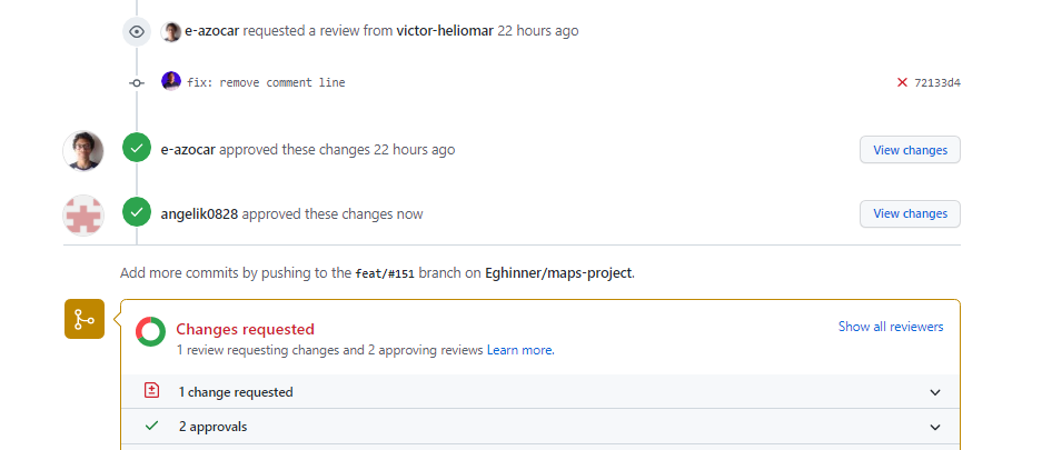 Title Alignment / Alineación De Títulos · Issue #151 · Azordev/maps-project · GitHub