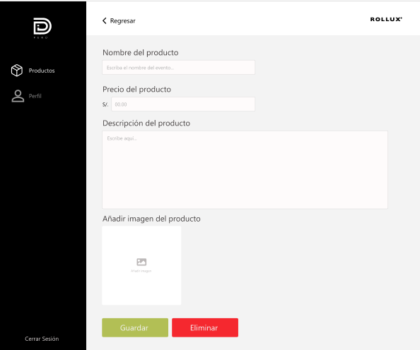 HACER UNA VISTA PARA NUEVO PROVEEDOR ./ MAKE A VIEW FOR A NEW SUPPLIER . · Issue #90 · Azordev ...