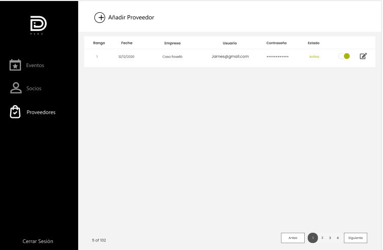 ESTARÁ DISPONIBLE UNA LISTA DE PRODUCTOS / A LIST OF PRODUCTS WILL BE AVAILABLE · Issue #105 ...