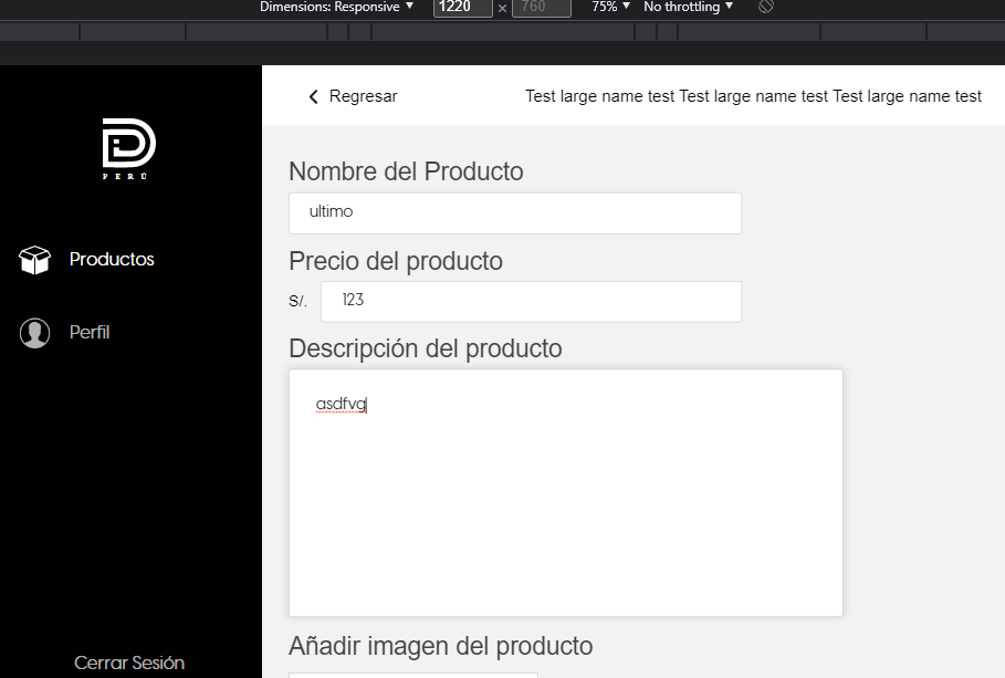 Show created product · Issue #221 · Azordev/did-admin-panel · GitHub