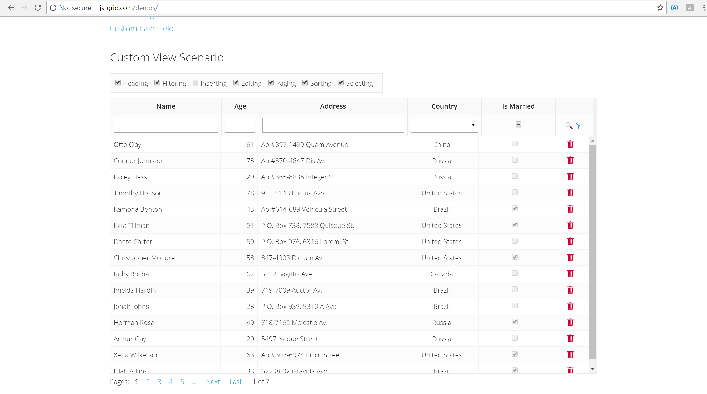 Header Misalignment · Issue #1170 · tabalinas/jsgrid · GitHub