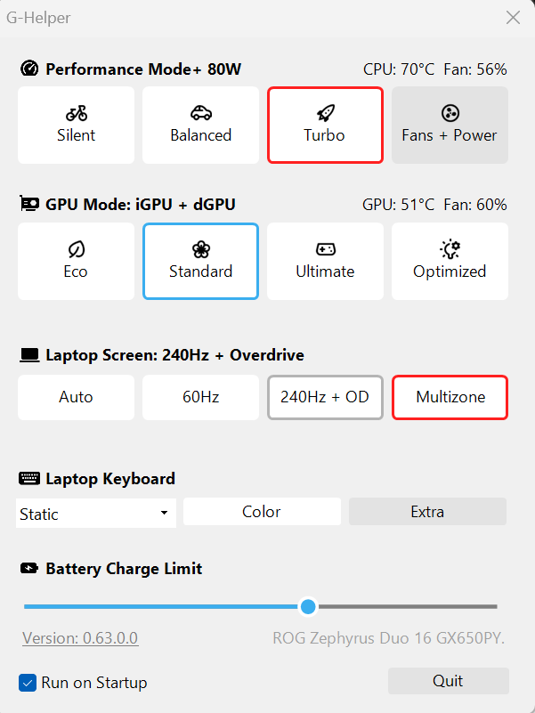 Manual mode to use the GPU at full power · Issue #410 · seerge/g-helper · GitHub