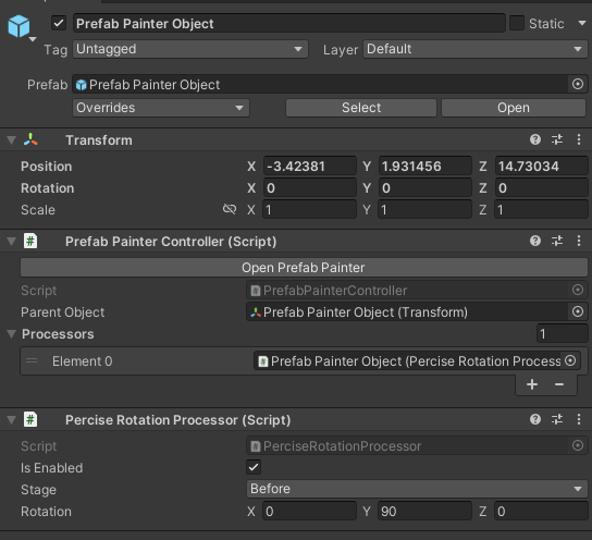 GitHub - CollinPatrick/Unity3D-Prefab-Painter: A tool for quickly creating, placing, and ...