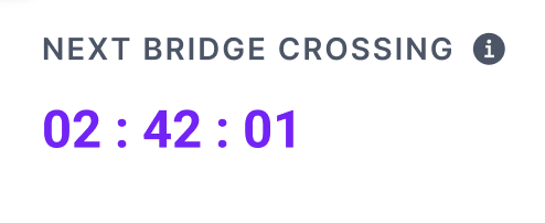 Calculate correct Bridge Crossing · Issue #290 · threshold-network ...