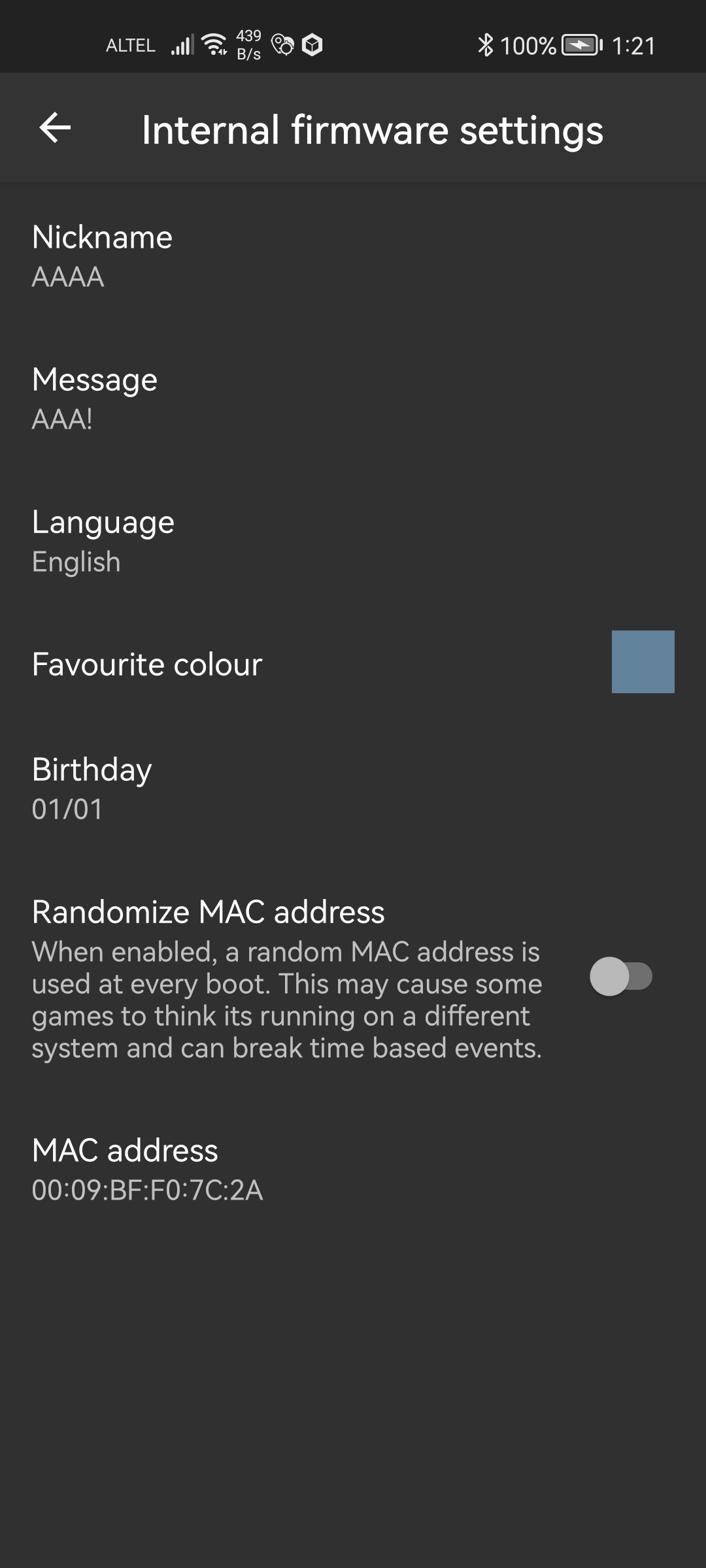 Manually setting a custom MAC address · Issue #912 · rafaelvcaetano ...