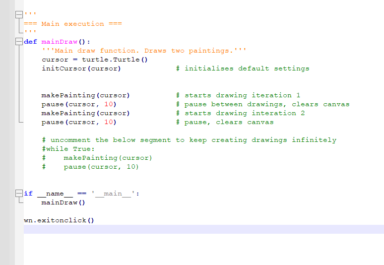 GitHub - eileenthg/turtle-procedural-picture: A turtle script to ...