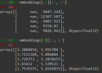 Last AlignedUMAP embedding has NaNs and much larger values · Issue #603 · lmcinnes/umap · GitHub