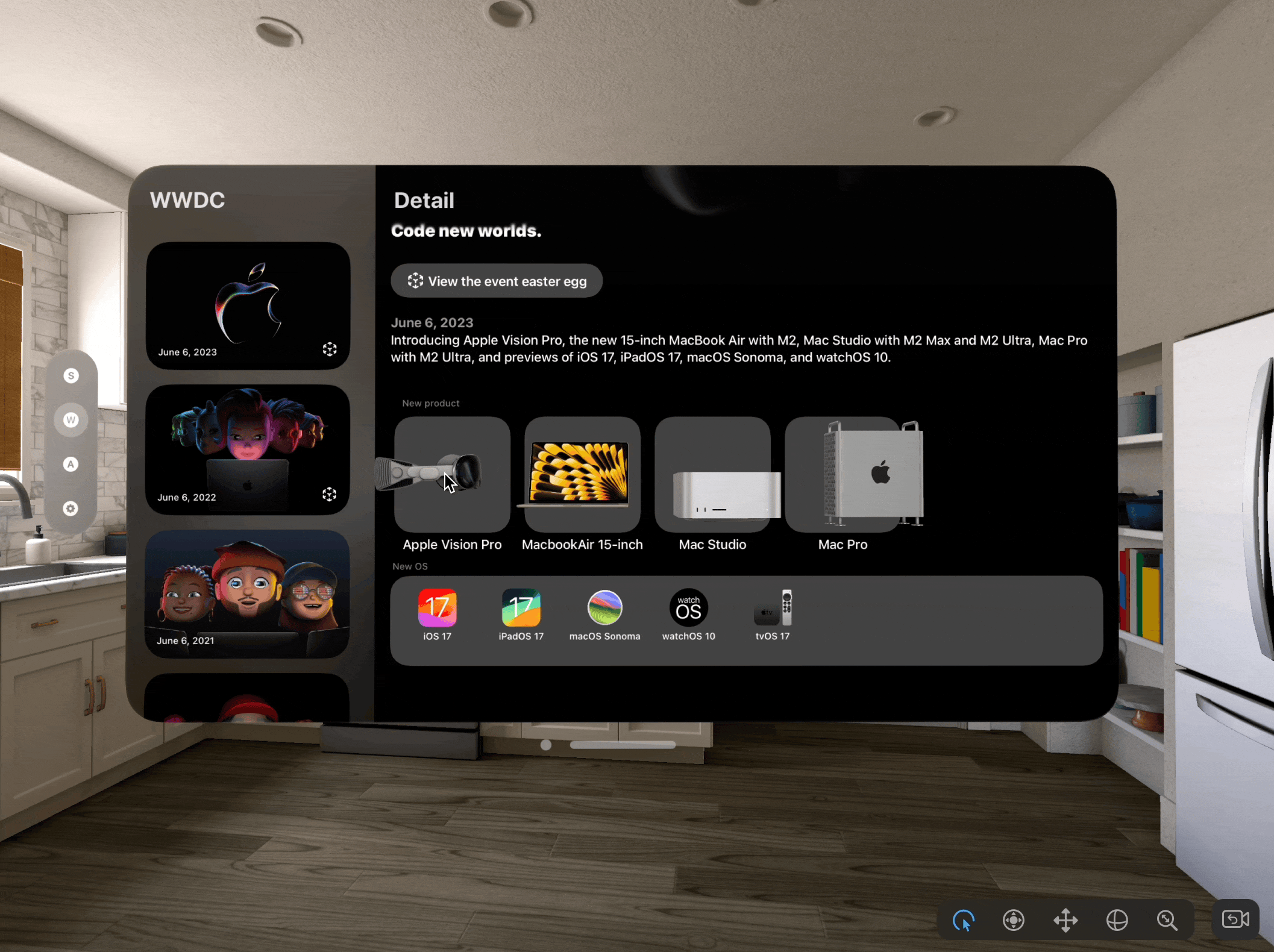 GitHub - ZibYang/Special-Event: A visionOS demo app