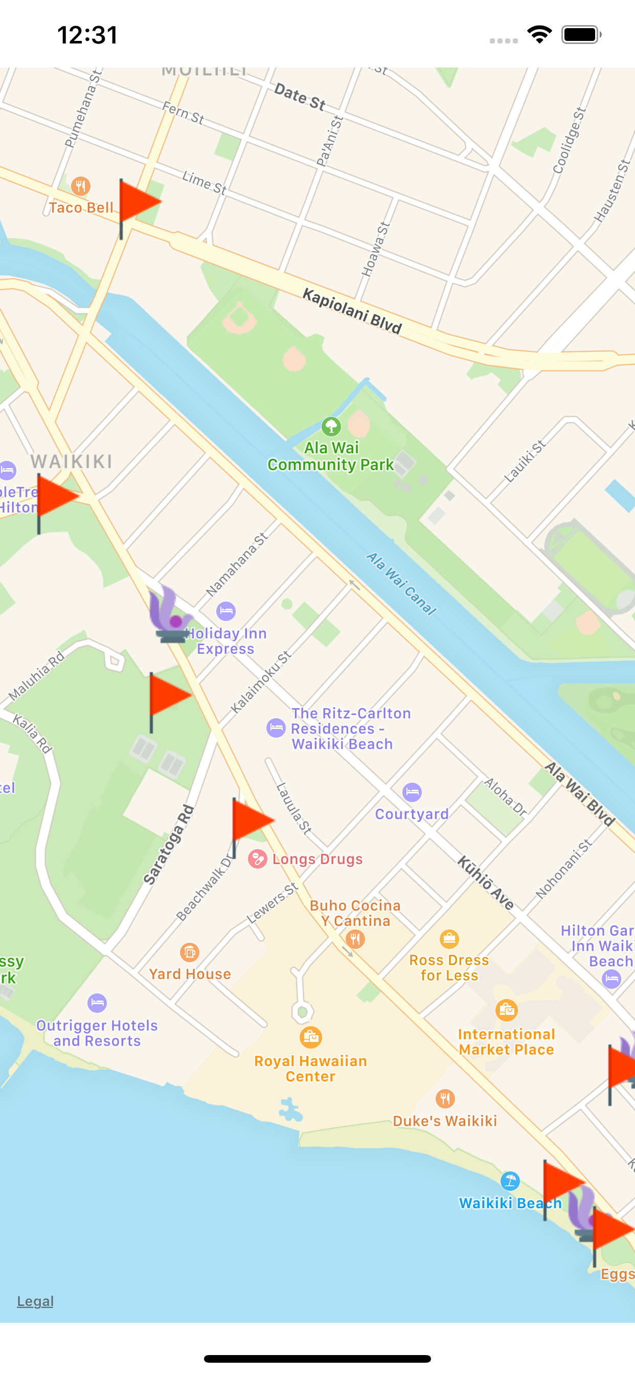 GitHub - lifeofmrparmar/MapKitDemo: MapKit framework to display real-world Points.