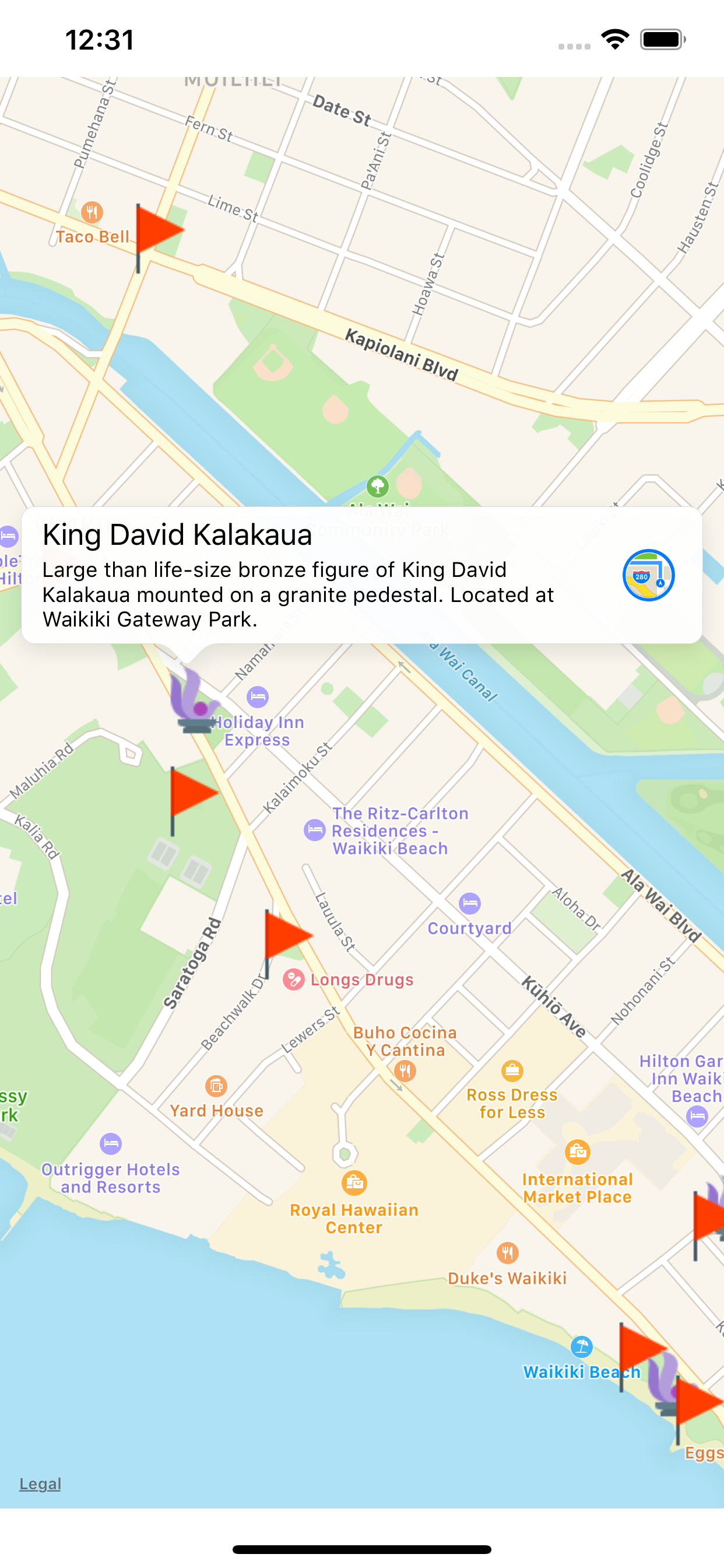 GitHub - lifeofmrparmar/MapKitDemo: MapKit framework to display real-world Points.