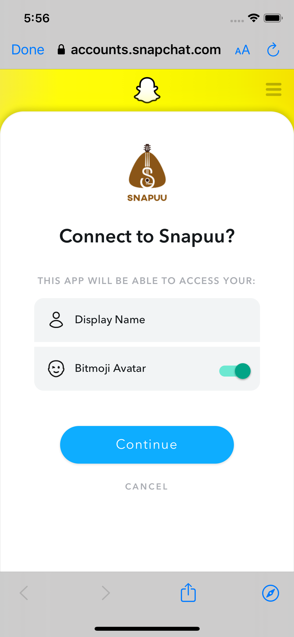 GitHub - lifeofmrparmar/snapu: Login with snapchat , Fetch user data ...