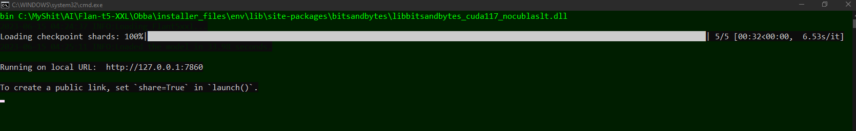 Cannot disable auto load of model · Issue #2691 · oobabooga/text-generation-webui · GitHub