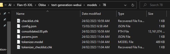 Cannot load LLama · Issue #2761 · oobabooga/text-generation-webui · GitHub