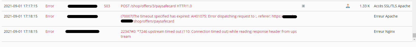 Error 500/503/504 when using PaySafeC as payement method · Issue #34 · Azuriom/Plugin-Shop · GitHub