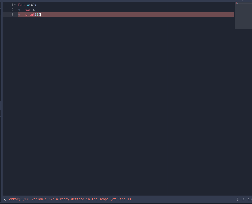Wrong parse error line number (GDScript) · Issue #42884 · godotengine/godot · GitHub