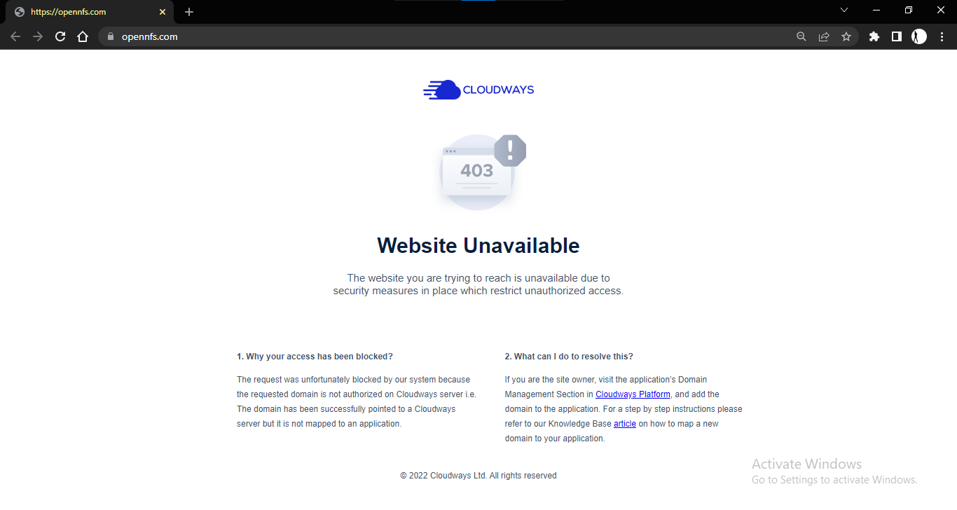 Website is not available · Issue #31 · OpenNFS/OpenNFS · GitHub