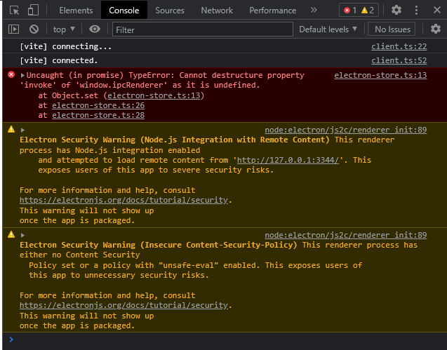 Imports from electron · Issue #7 · electron-vite/electron-vite-react ...