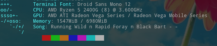Song info is broken for some players · Issue #1102 · dylanaraps ...