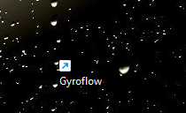 Gyroflow desktop icon not visible on dark wallpaper · Issue #467 · gyroflow/gyroflow · GitHub