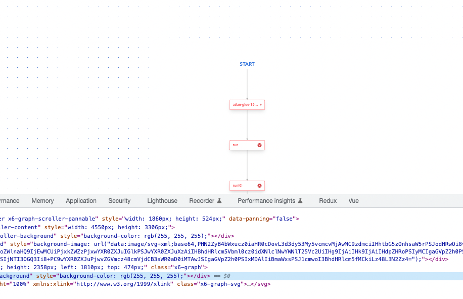 Background option in Graph canvas isn't applied as intended · Issue ...