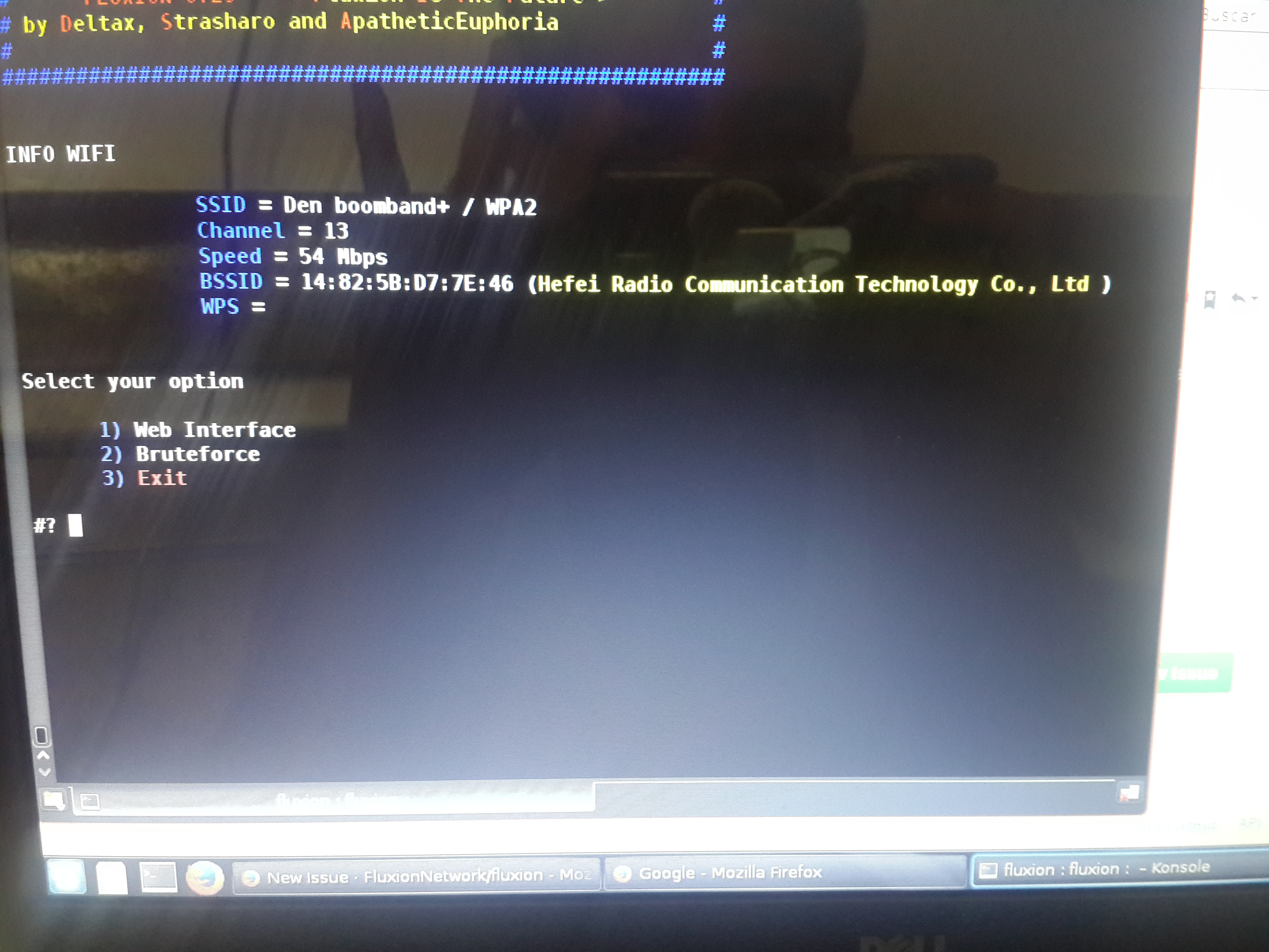 at0 ERROR while getting interface flags: No such device · Issue #544 · FluxionNetwork/fluxion ...