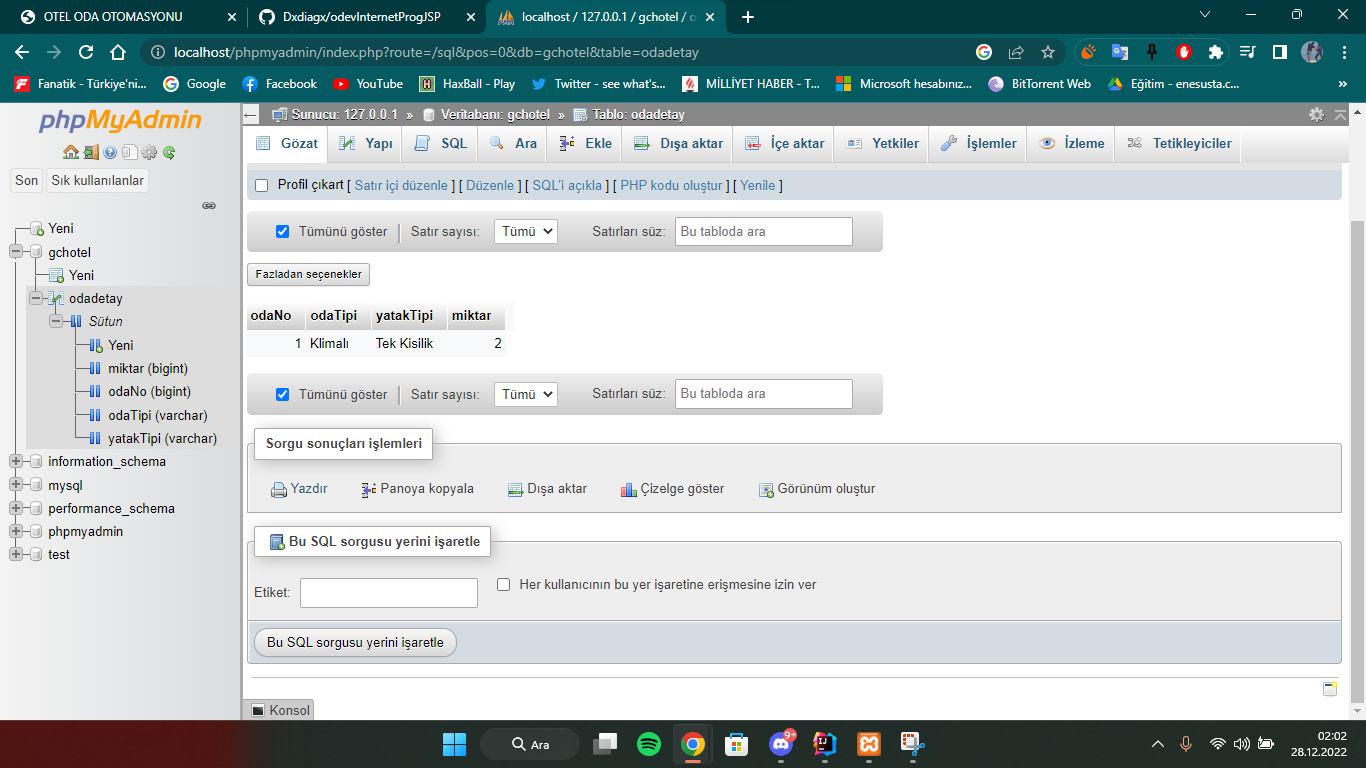 GitHub - Dxdiagx/odevInternetProgJSP