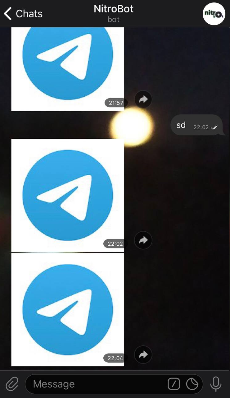 When sent a sticker via Bot API sendSticker, some stickers will show up like documents, but they ...