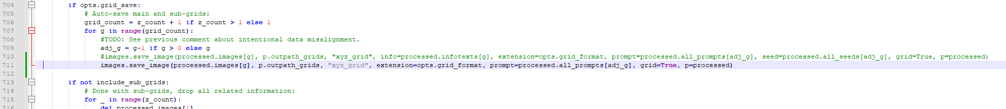 [Bug]: System tries to apply [batch_number] and [generation_number] to grid names resulting in ...