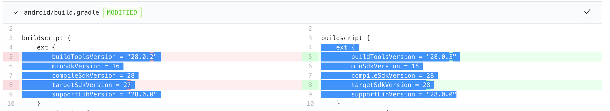 Add Download Link To All Files · Issue 50 · React Native Community Upgrade Helper · Github