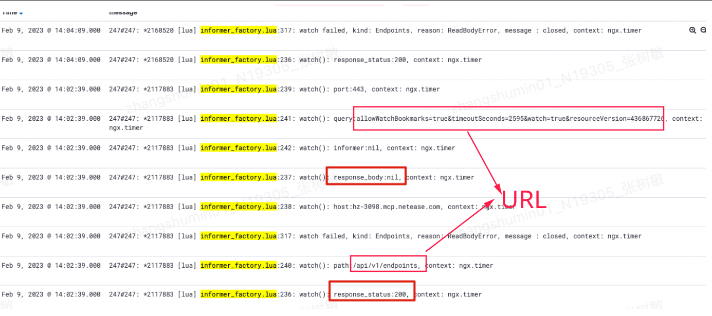 help request: k8s discovery return errorlog: `informer_factory.lua:317: watch failed, kind ...