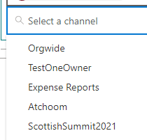 TeamsChannelPicker error: Cannot read property 'item' of null · Issue #950 · microsoftgraph ...