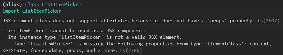 SPFx 1.12 error with ListPicker and ListItemPicker · Issue #848 · pnp/sp-dev-fx-controls-react ...