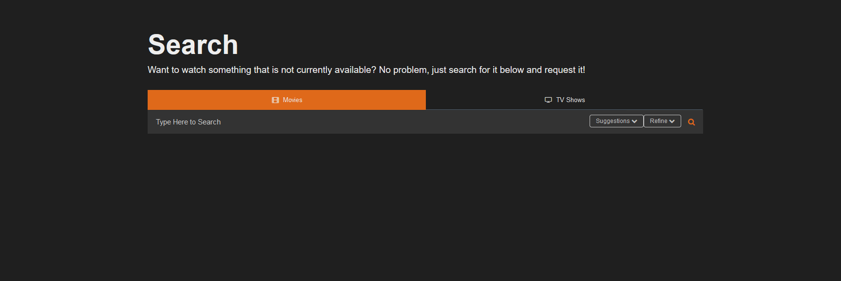 Ombi Not displaying on Home screen · Issue #3281 · Ombi-app/Ombi · GitHub