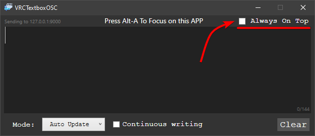 GitHub - I5UCC/VRCTextboxOSC: An OSC application to communicate with VRChats new "Text Chatbox ...