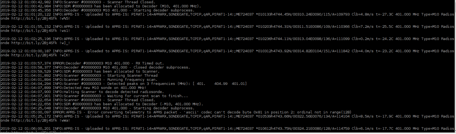 DFM APRS Callsign Compatibility with other decoders · Issue #118 ...