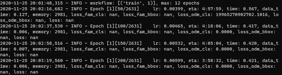 loss became to nan · Issue #37 · csuhan/s2anet · GitHub