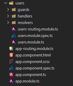 Angular module routing icon for any module, not just main · Issue #2702 ...