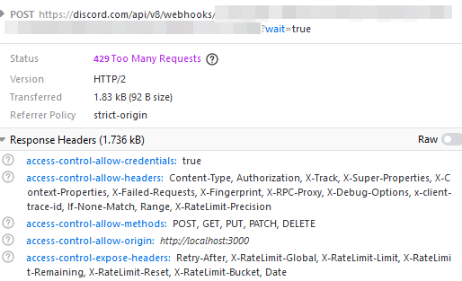Header 'X-RateLimit-Reset-After' not exposed via CORS · Issue #2702 · discord/discord-api-docs ...