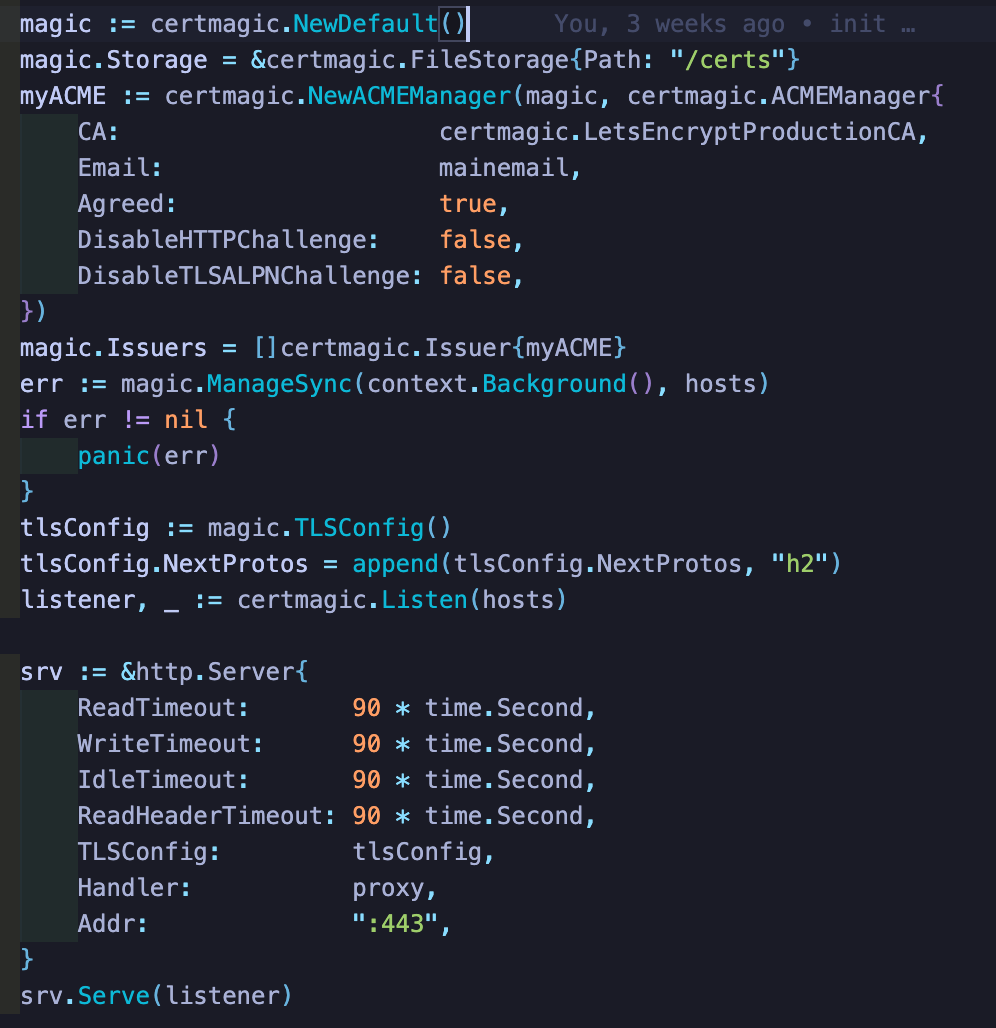 My Config is right? · Issue #178 · caddyserver/certmagic · GitHub