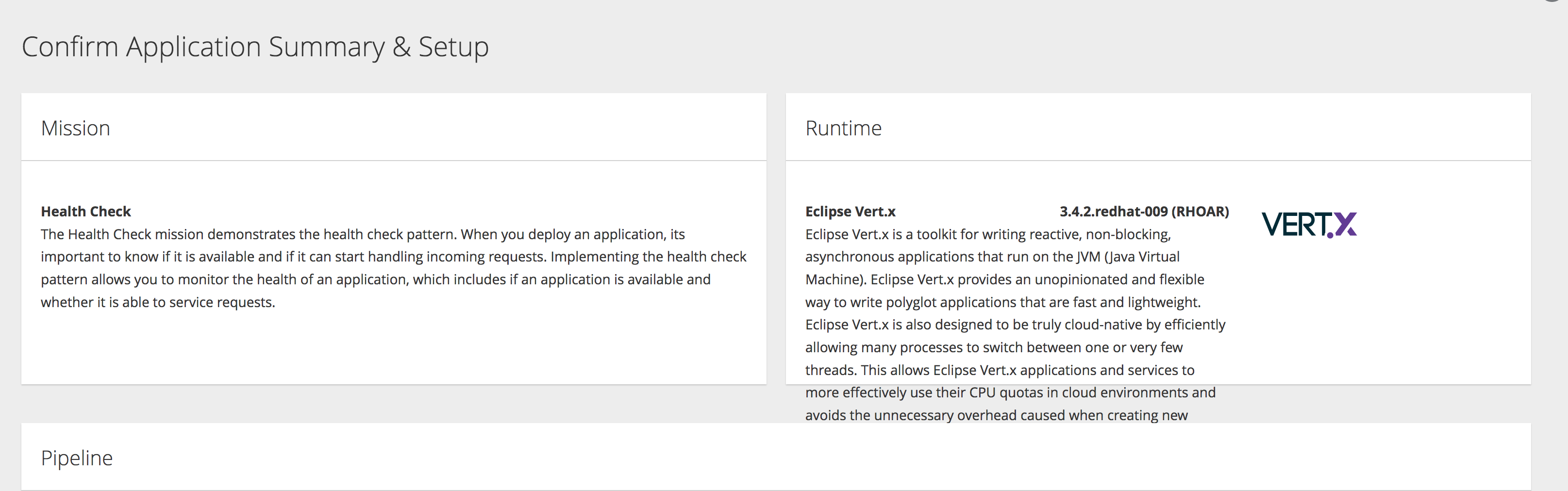 Runtime Summary Card Description Text Overflows Card · Issue #118 ...