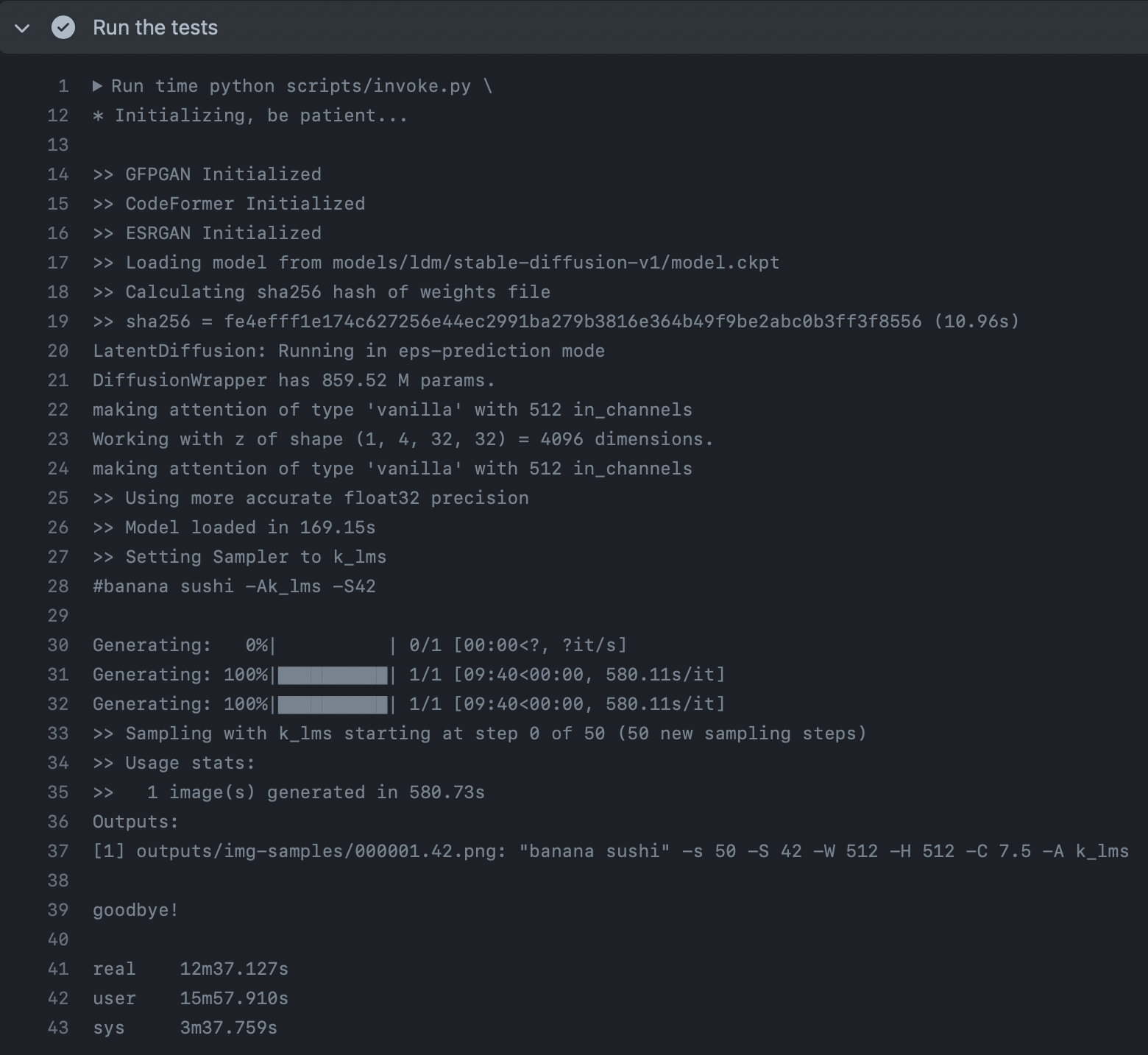 conda creates invokeai instead of ldm env. in linux · Issue #1112 ...