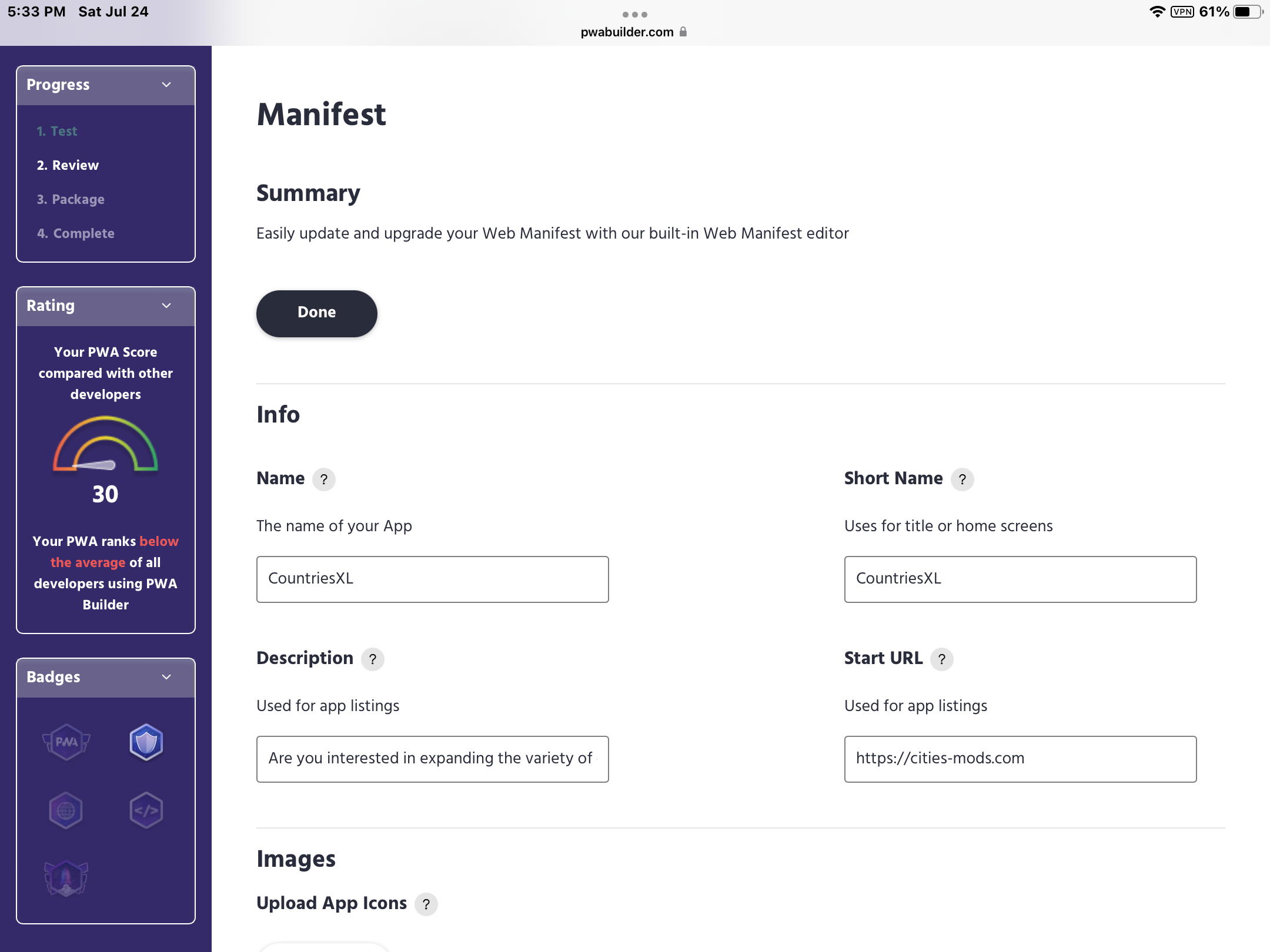 PWABuilder does not detect the service worker and manifest · Issue #1968 · pwa-builder ...