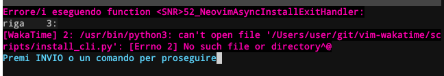 Plugin Root Folder Forced As Osx On Linux · Issue 103 · Wakatime Vim Wakatime · Github
