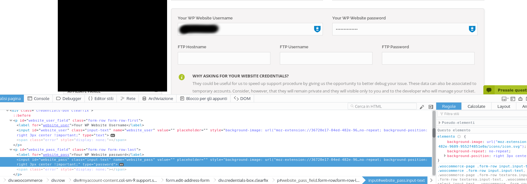 Reconize only specific fields · Issue #146 · nextcloud/passman-webextension · GitHub