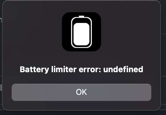 Permission error on startup · Issue #93 · actuallymentor/battery · GitHub