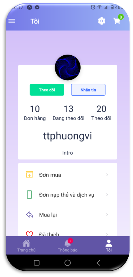 GitHub - Mobile-Development-HCMUE/shopping-cart: Shopping Card React Native